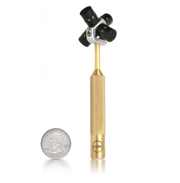 Core Sound TetraMic™ 1st-order Ambisonic Microphone — Core Sound