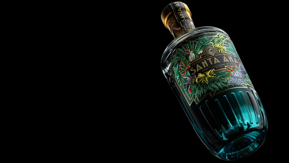 A Luscious Gin | Santa Ana