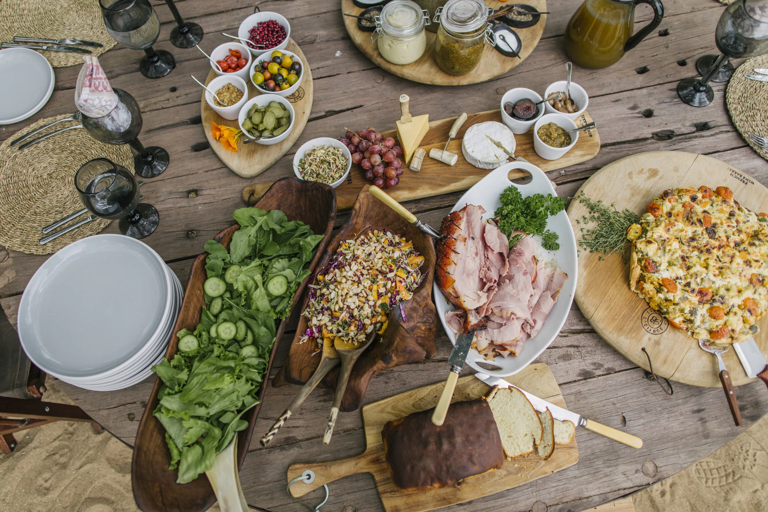 Cuisine — Kalepo Camp
