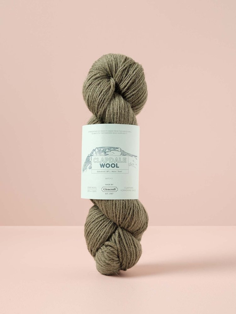 Romney Marsh Wools Pure Romney Lambswool DK — flock | Knitting & Wool Shop