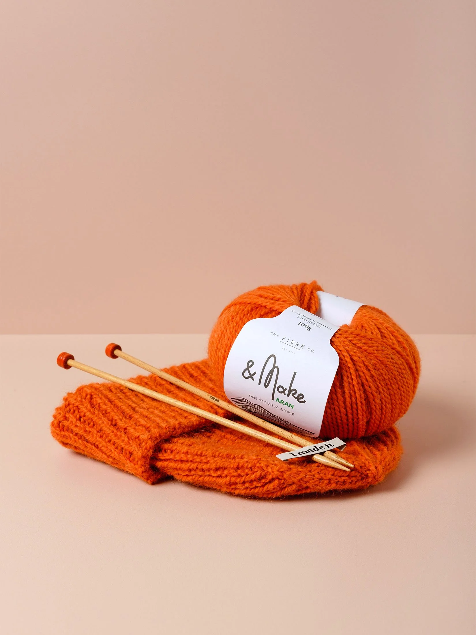 Watch Cap Knitting Kit — flock | Sustainable Yarn and Knitting Store