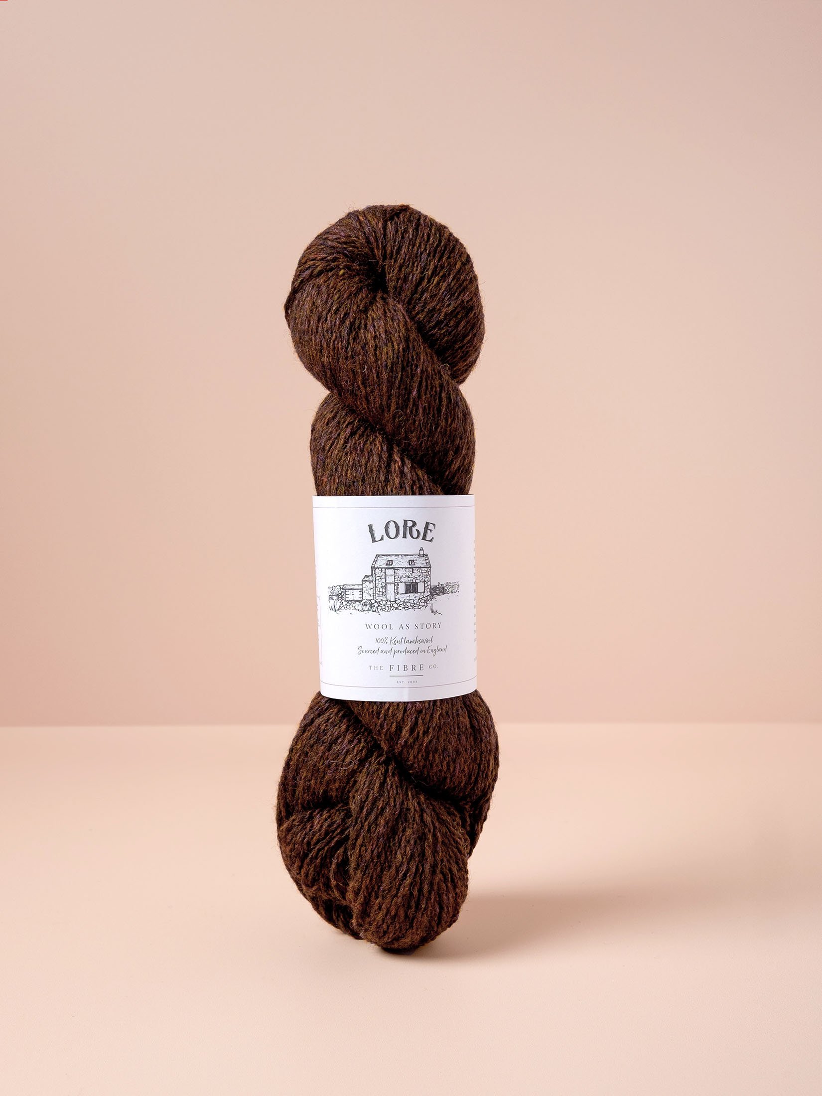 Romney Marsh Wools Pure Romney Lambswool DK — flock | Knitting & Wool Shop
