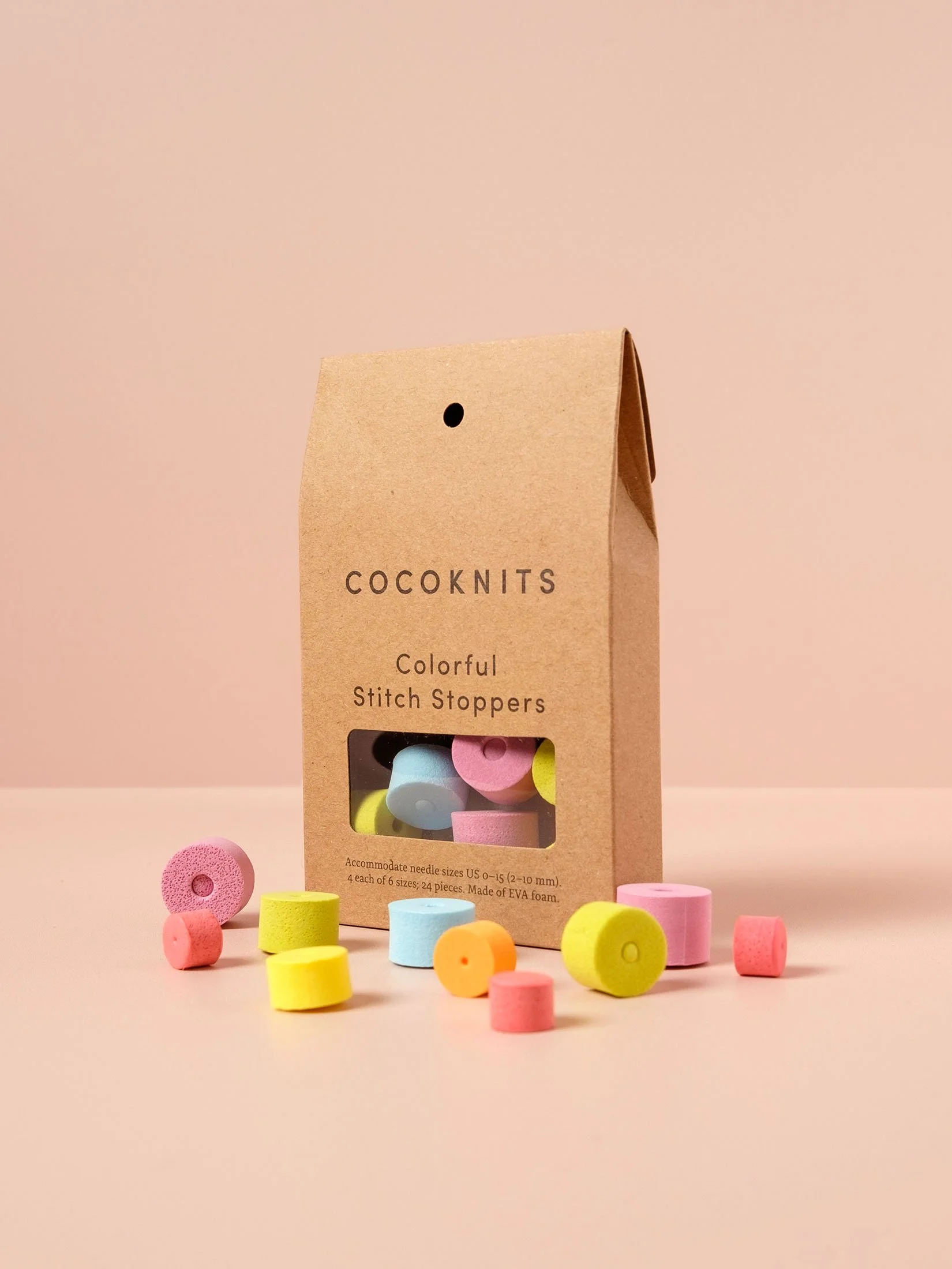 Cocoknits Knitting Row Counter — flock | Sustainable Yarn and Knitting ...