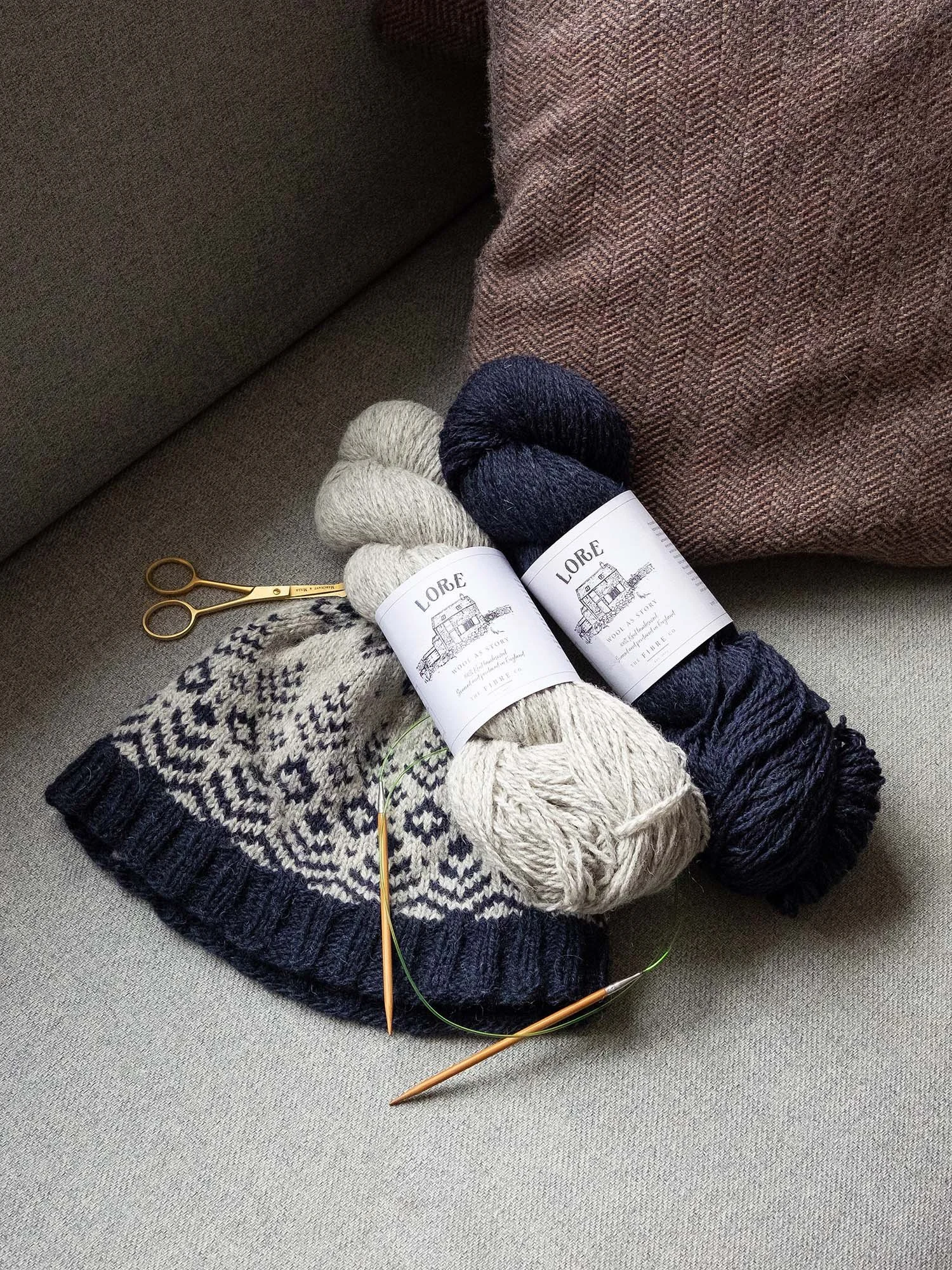 By Laxtons SheepSoft DK — flock | Sustainable Yarn and Knitting Store