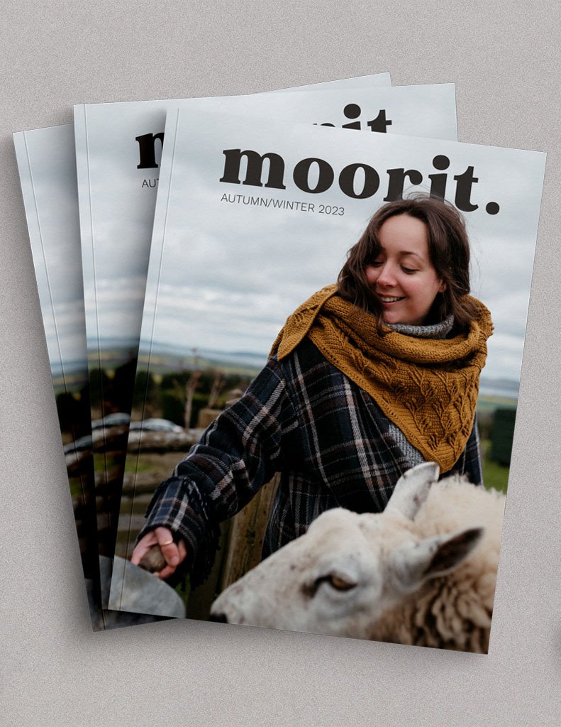 Moorit Magazine Issue 6 - Spring Summer 2024 — flock | Knitting & Wool Shop