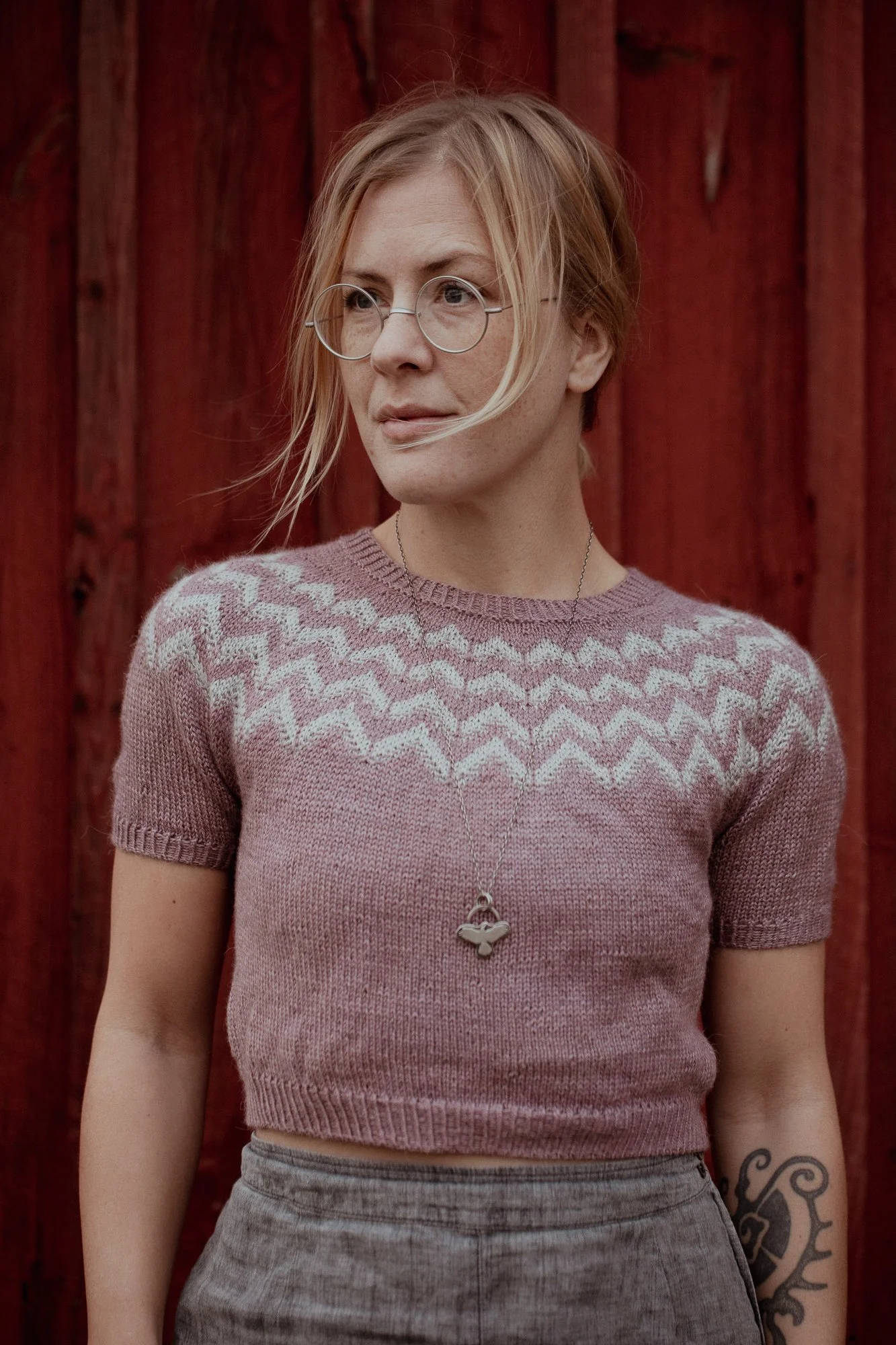 The Fibre Co. Cumbria Worsted | A lustrous blend of masham wool, merino ...