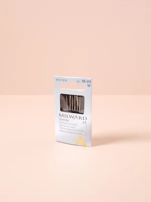Milward Soft Grip Crochet Hook — flock | Sustainable Yarn and Knitting ...