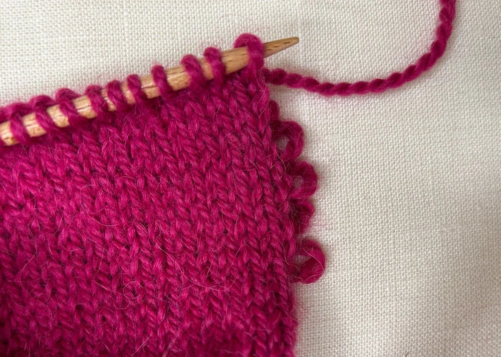 How to Fix a Dropped Stitch in Knitting — flock | Knitting & Wool Shop
