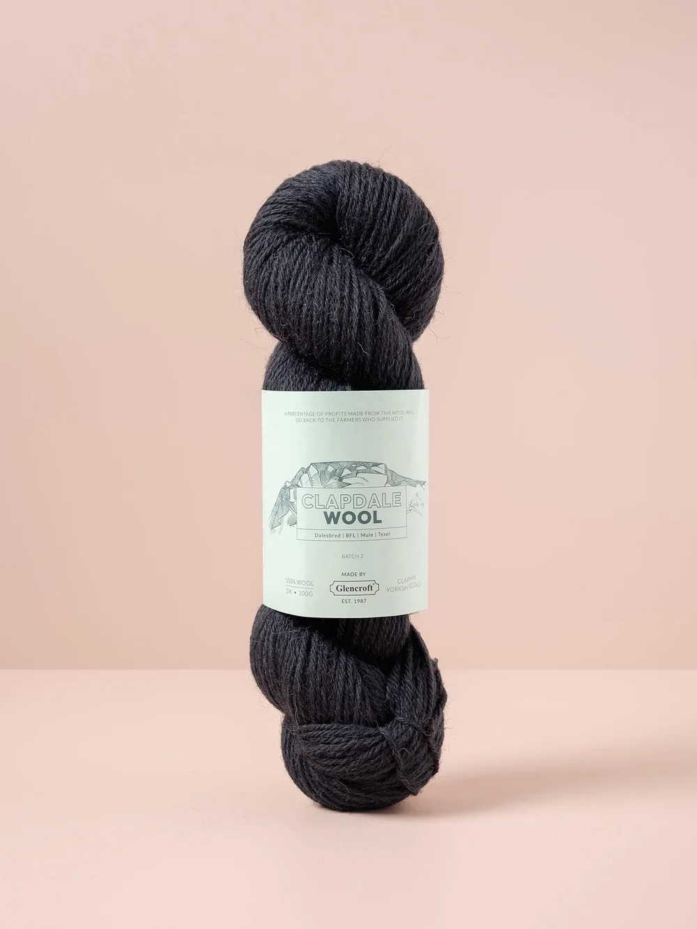 &Make Aran Yarn | Highland Wool & Alpaca — flock | Sustainable Yarn and ...