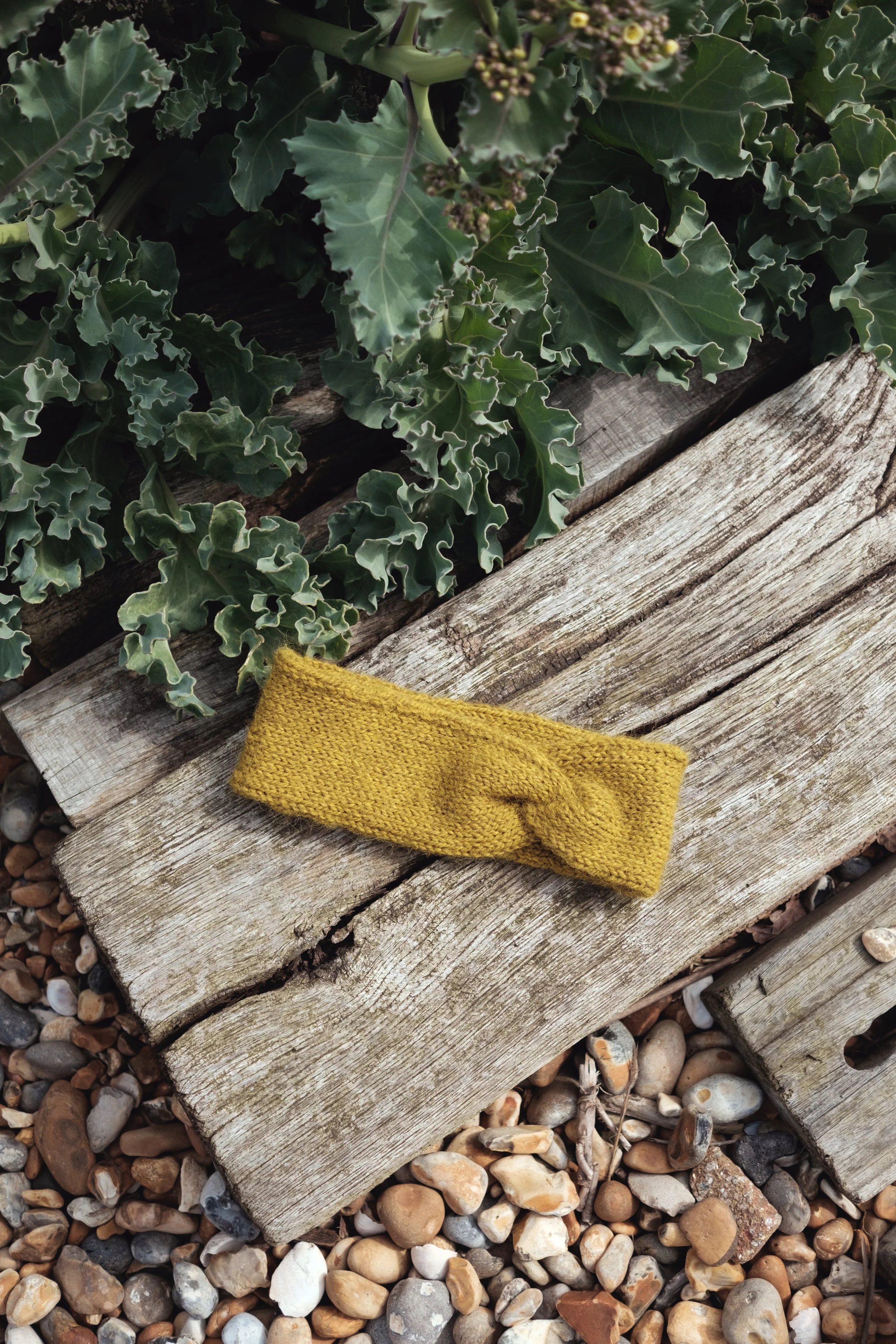 Twisted headband Pattern Page — flock