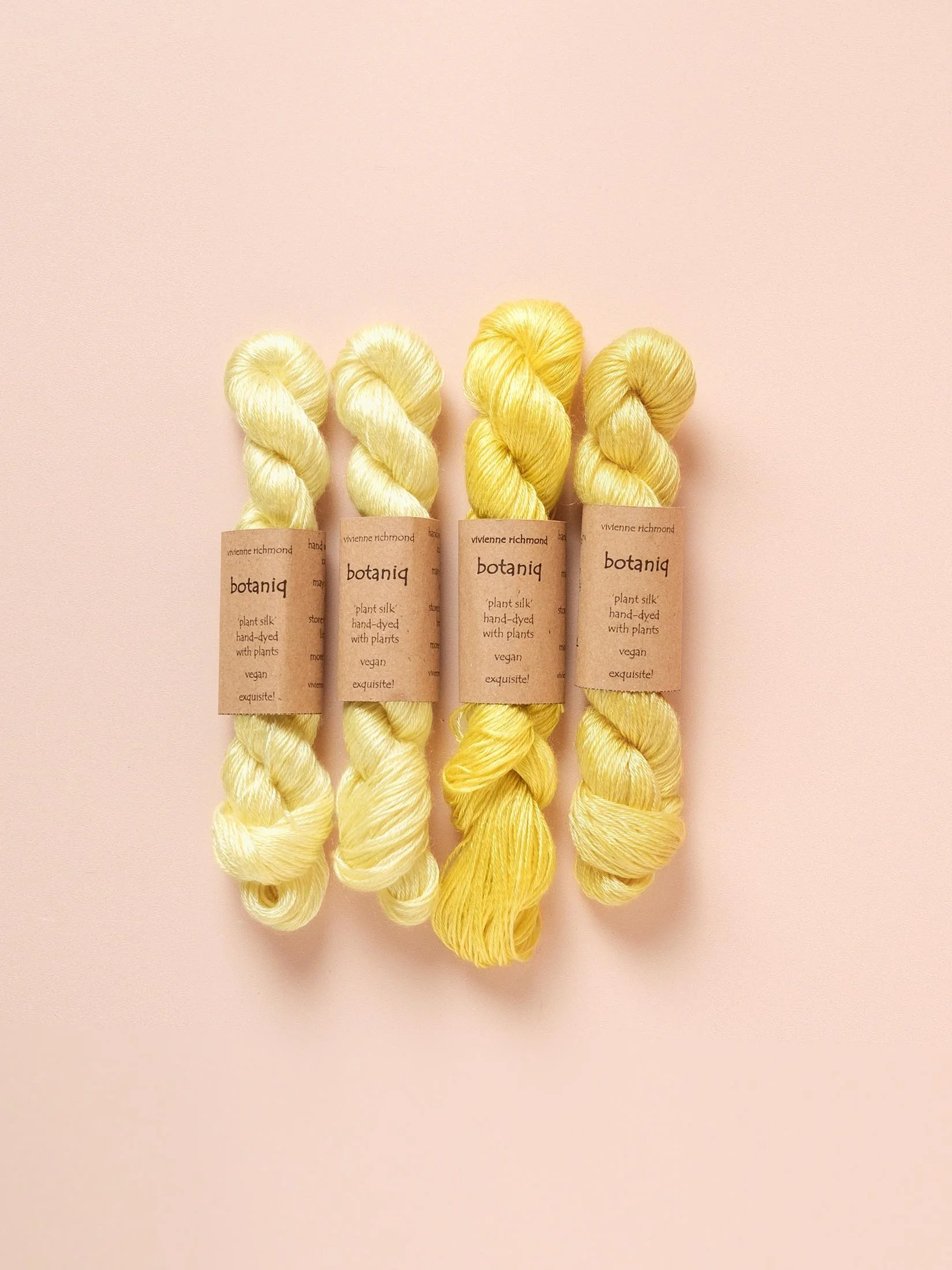 botaniq + flock Ruffle Collar Crochet Kit | Vegan yarn naturally dyed ...