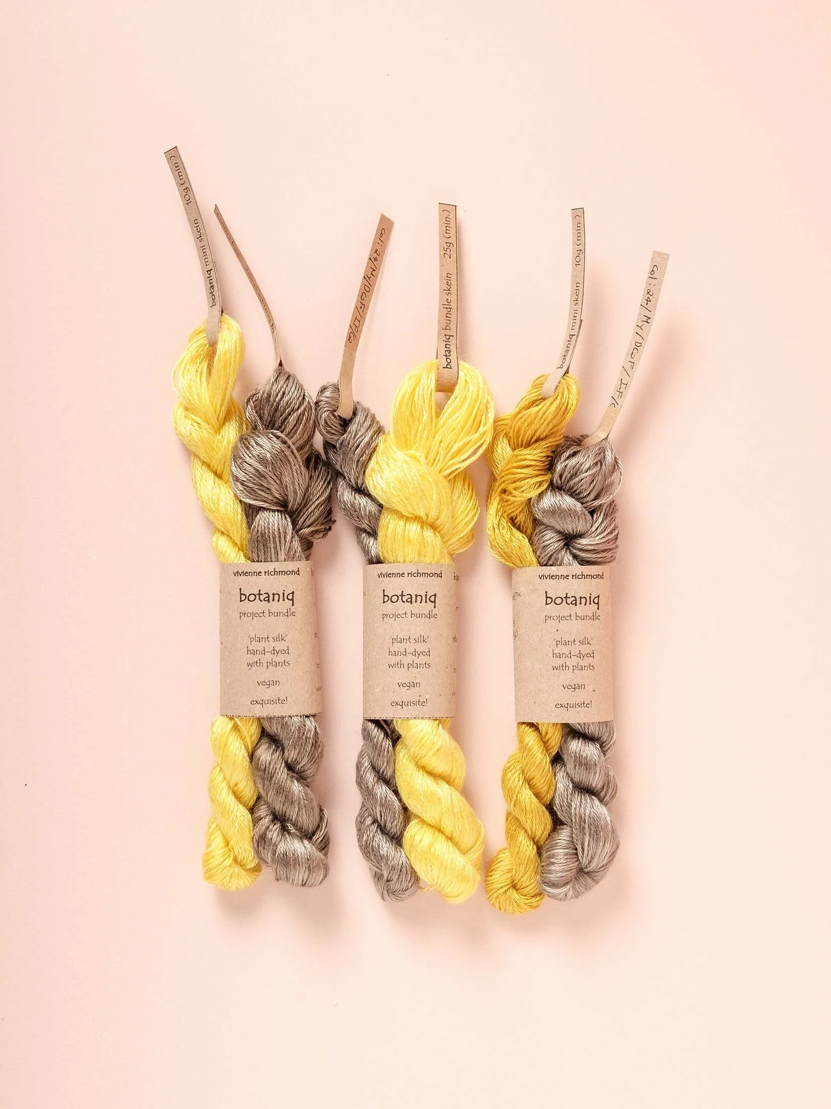 botaniq + flock Ruffle Collar Crochet Kit | Vegan yarn naturally dyed ...
