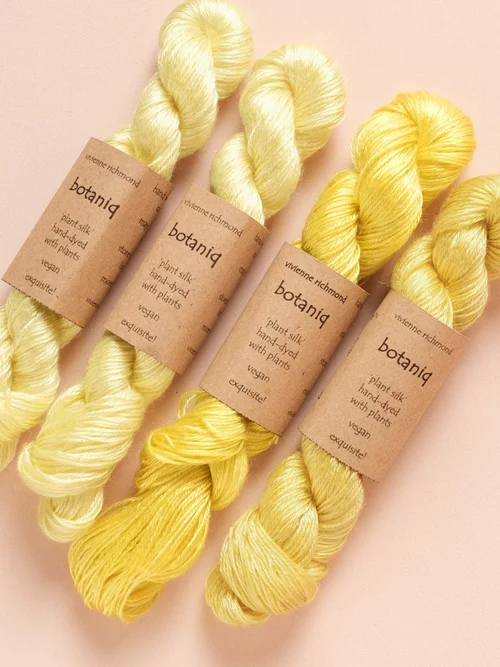 botaniq + flock Ruffle Collar Crochet Kit | Vegan yarn naturally dyed ...