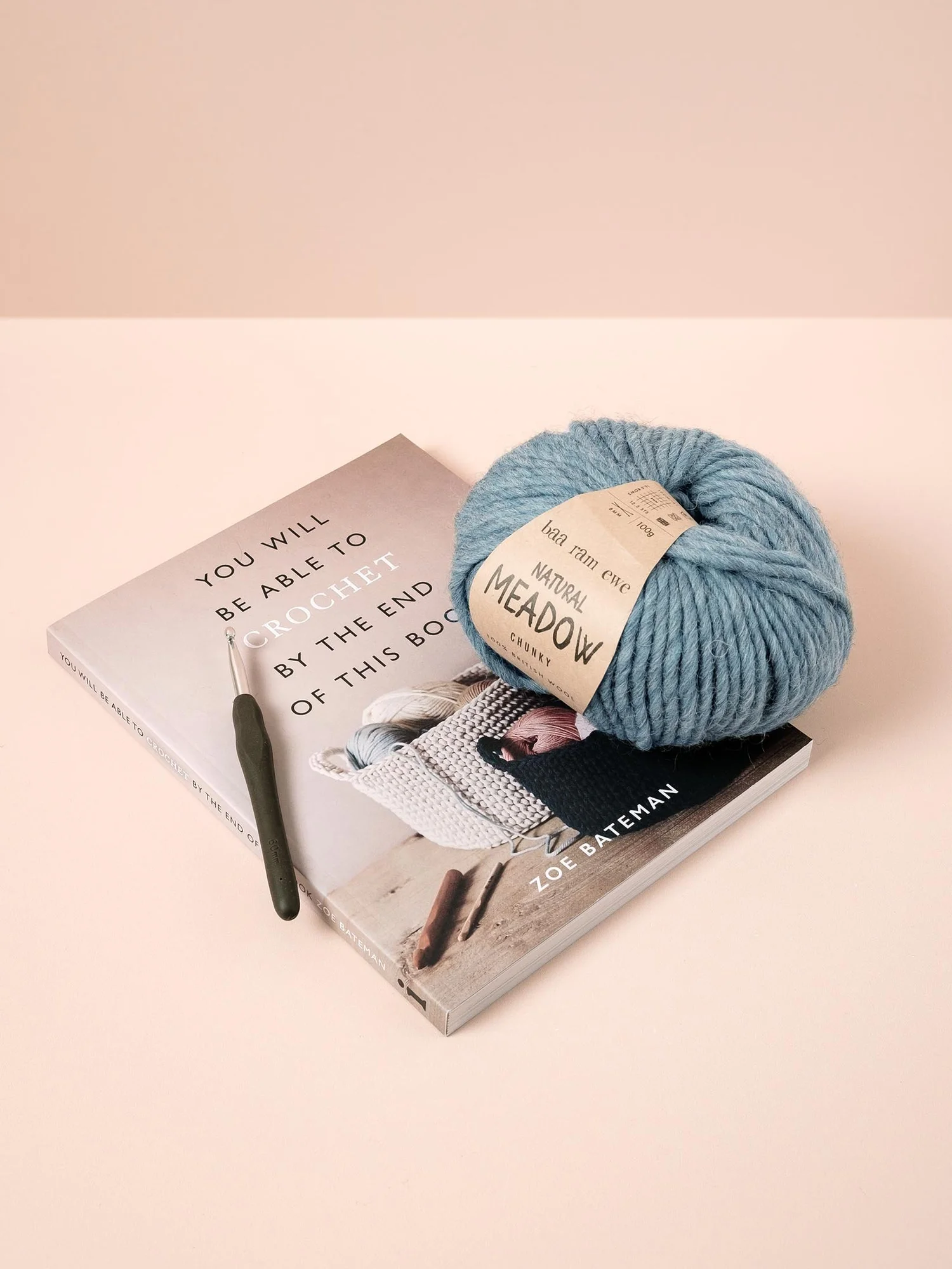 Milward Soft Grip Crochet Hook — flock | Sustainable Yarn and Knitting ...