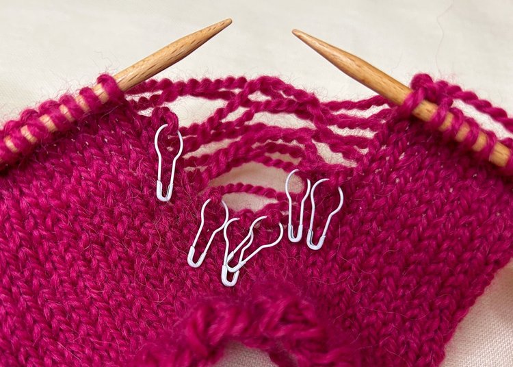 How to Fix a Dropped Stitch in Knitting — flock | Sustainable Yarn and ...