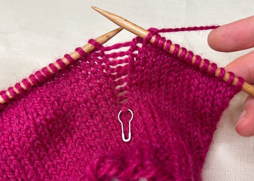 How to Fix a Dropped Stitch in Knitting — flock | Knitting & Wool Shop