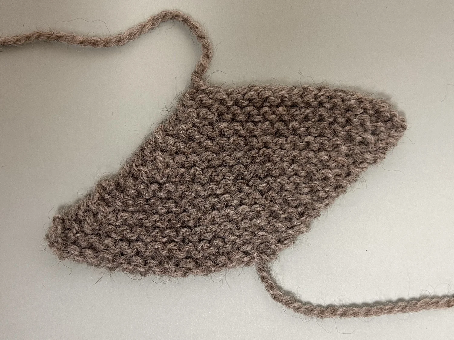 Stitch Library: Garter Stitch | How to Knit Garter Stitch — flock ...