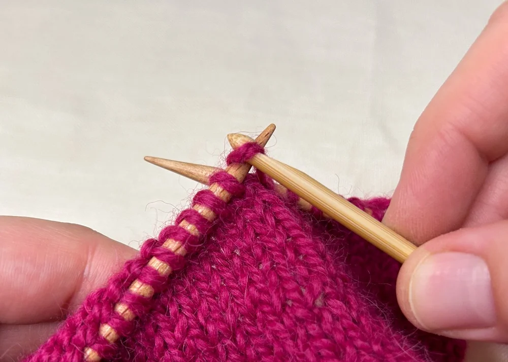 How to Fix a Dropped Stitch in Knitting — flock | Knitting & Wool Shop