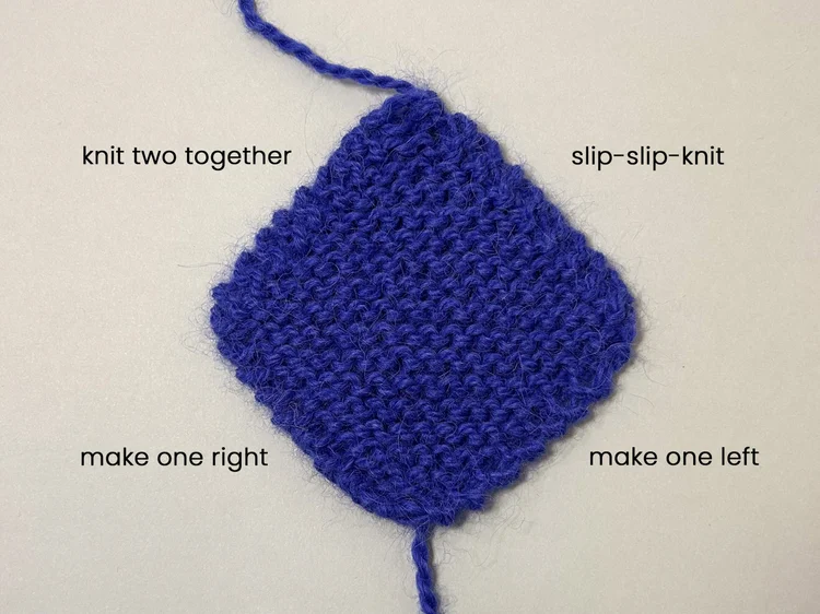 Stitch Library: Garter Stitch | How to Knit Garter Stitch — flock ...