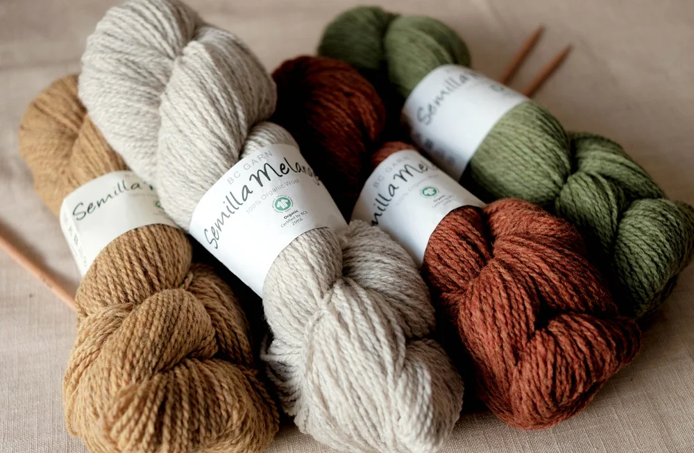 What is GOTS Certified Yarn — flock | Sustainable Yarn and Knitting Store