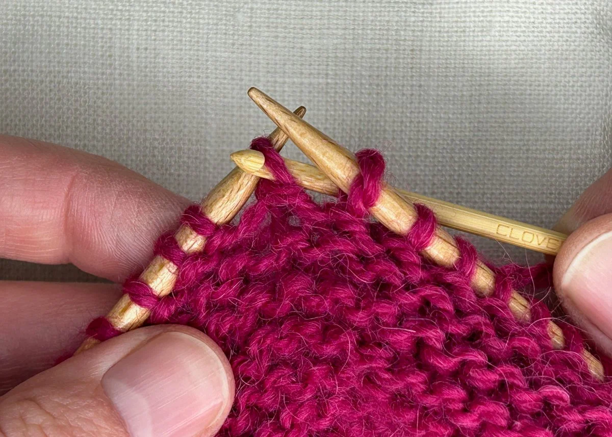 How to Fix a Dropped Stitch in Knitting — flock | Sustainable Yarn and ...
