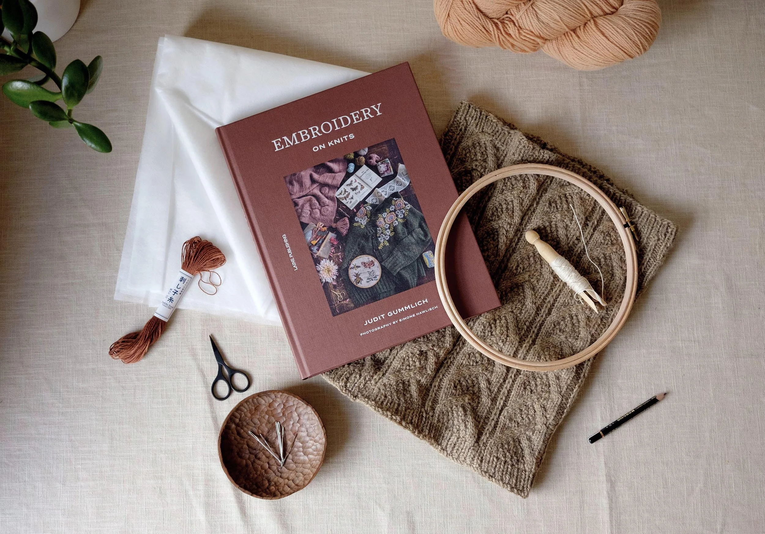 Embroidery on Knits Bundle — flock | Knitting & Wool Shop