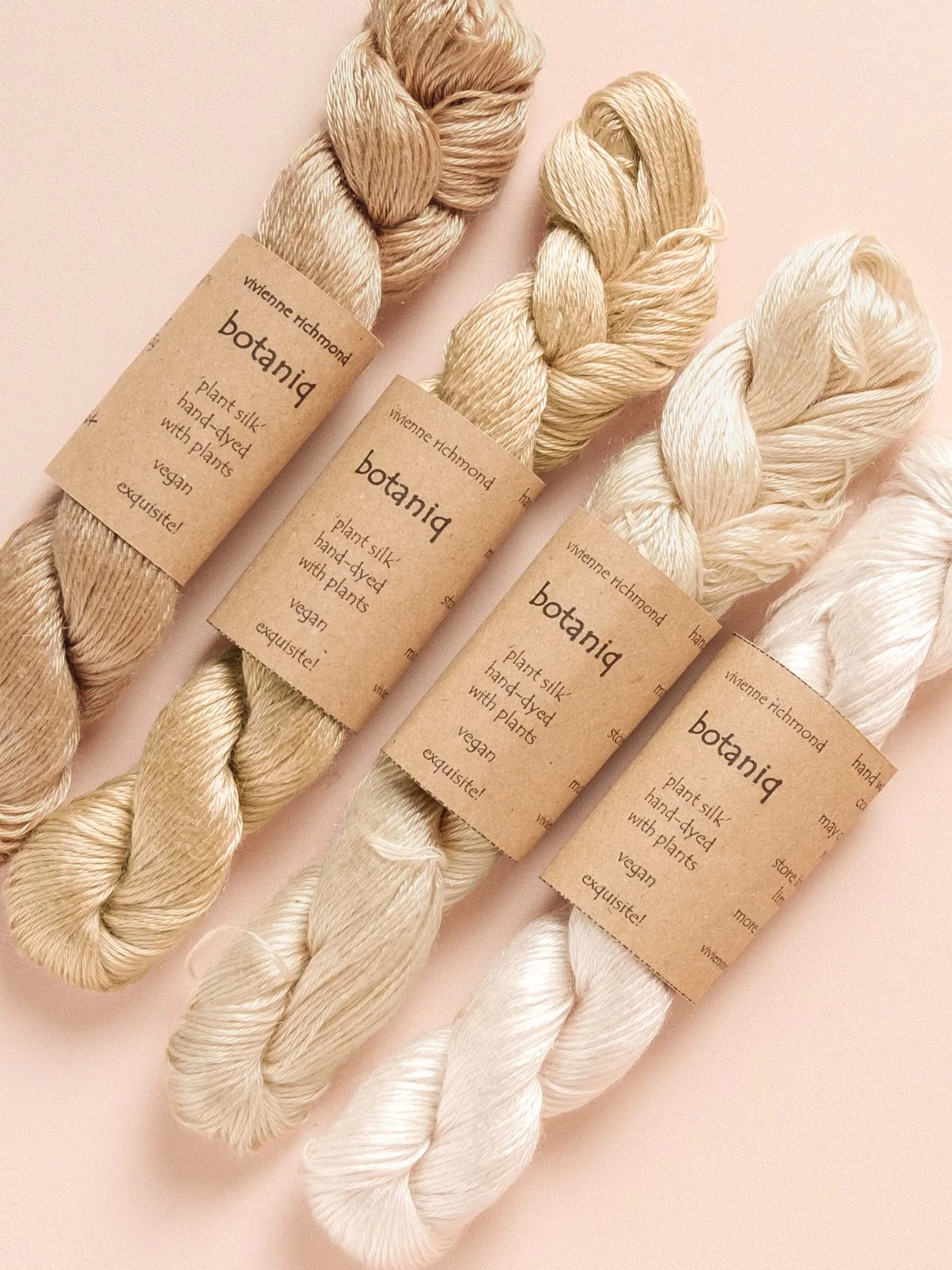 botaniq + flock Ruffle Collar Crochet Kit | Vegan yarn naturally dyed ...