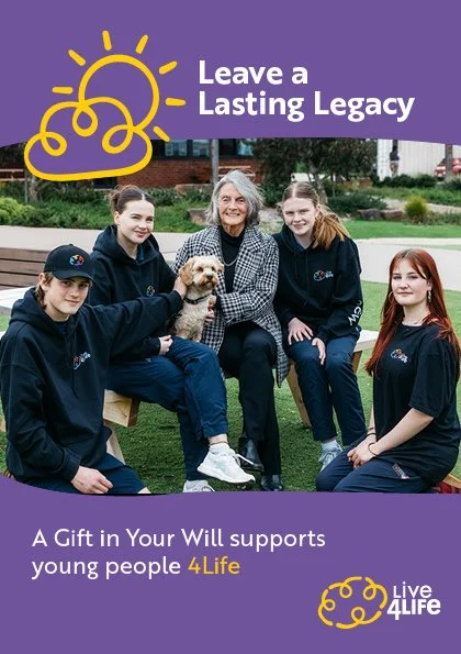 Leave a lasting legacy — Live4Life