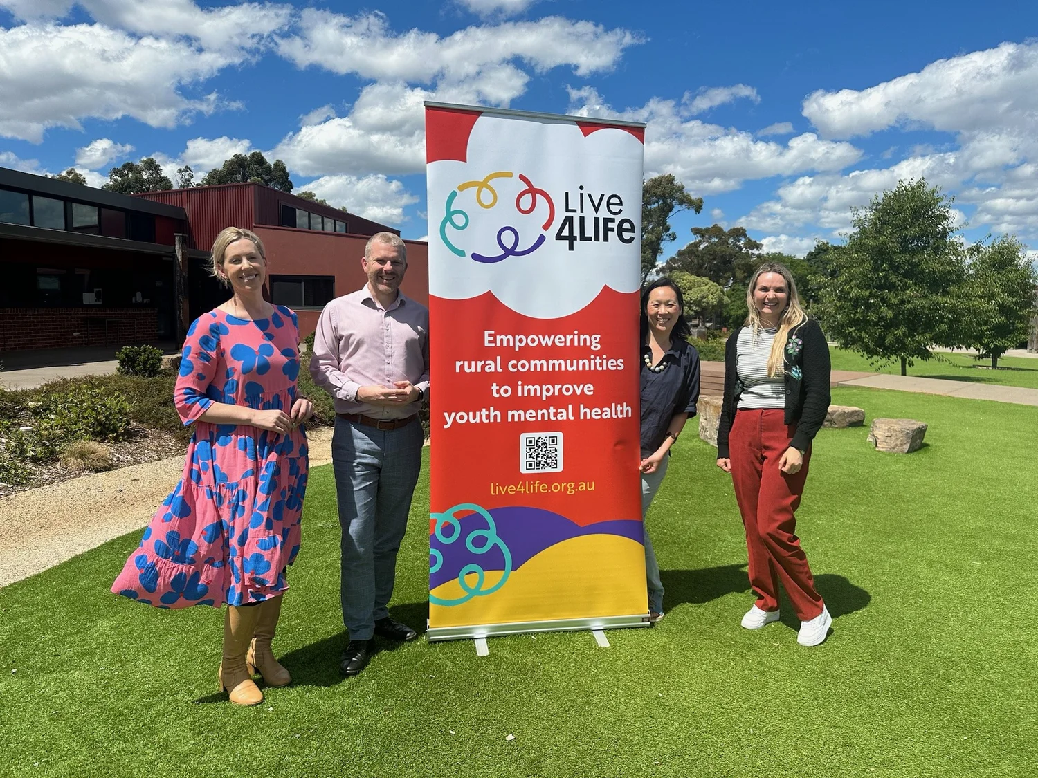 Live4Life coming to Hepburn Shire in 2024 — Live4Life
