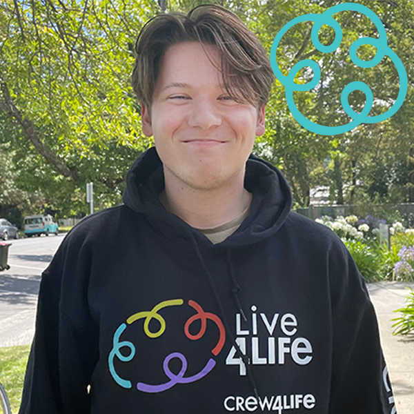 Meet Talon – Crew4Life — Live4Life