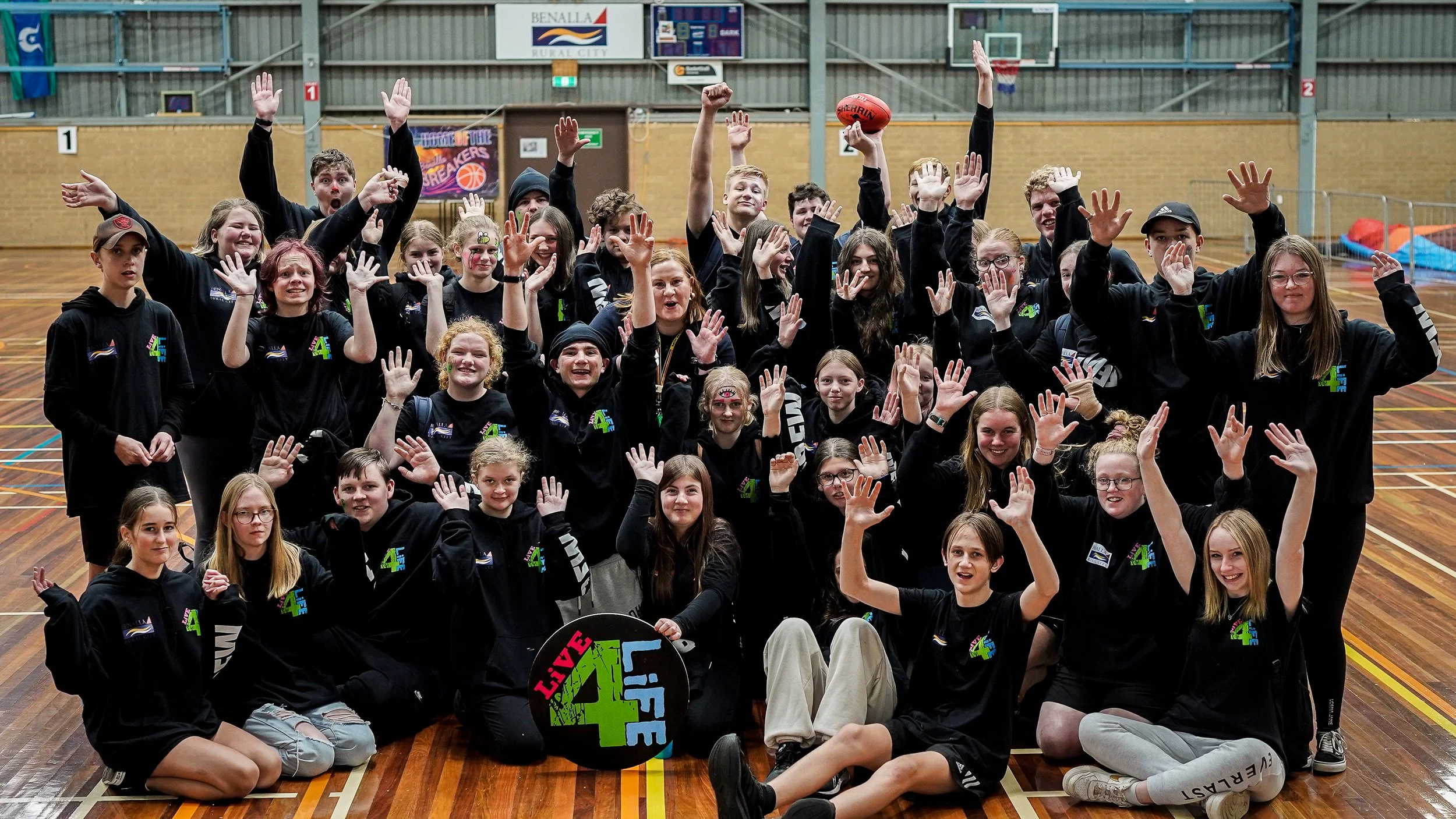 Live4Life Benalla Crew Launch 2023 — Live4Life