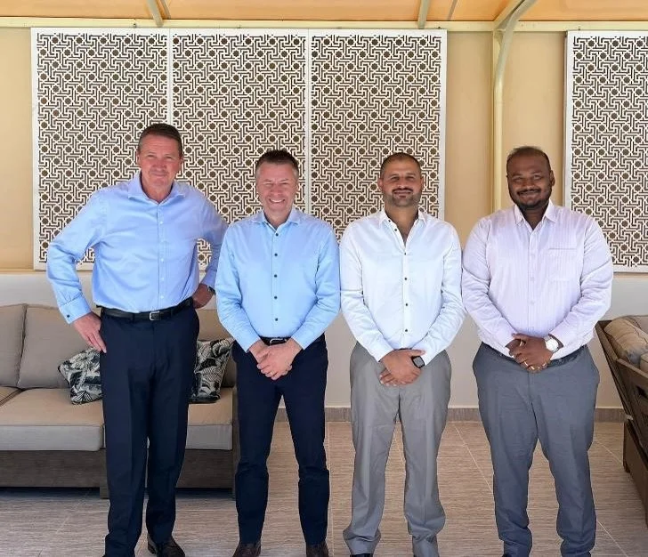 ARC Compound in Riyadh, Saudi Arabia