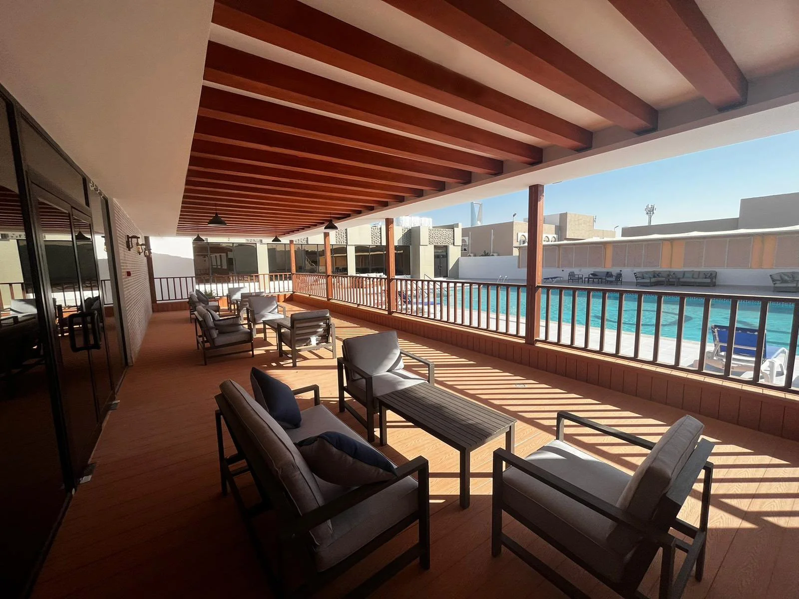 ARC Compound in Riyadh, Saudi Arabia