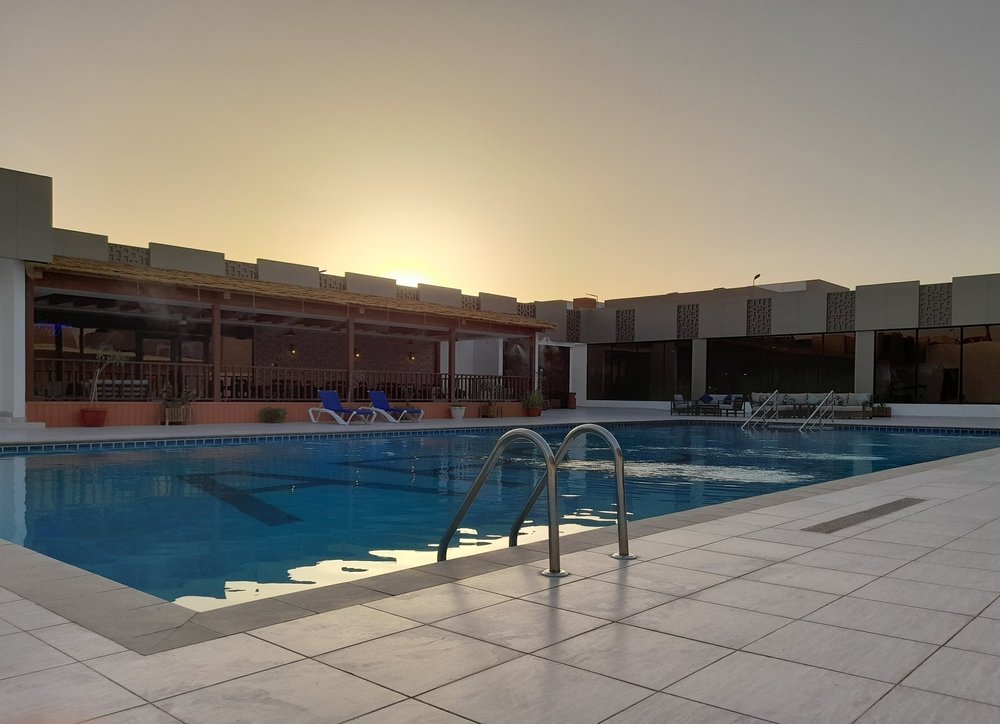 ARC Compound in Riyadh, Saudi Arabia