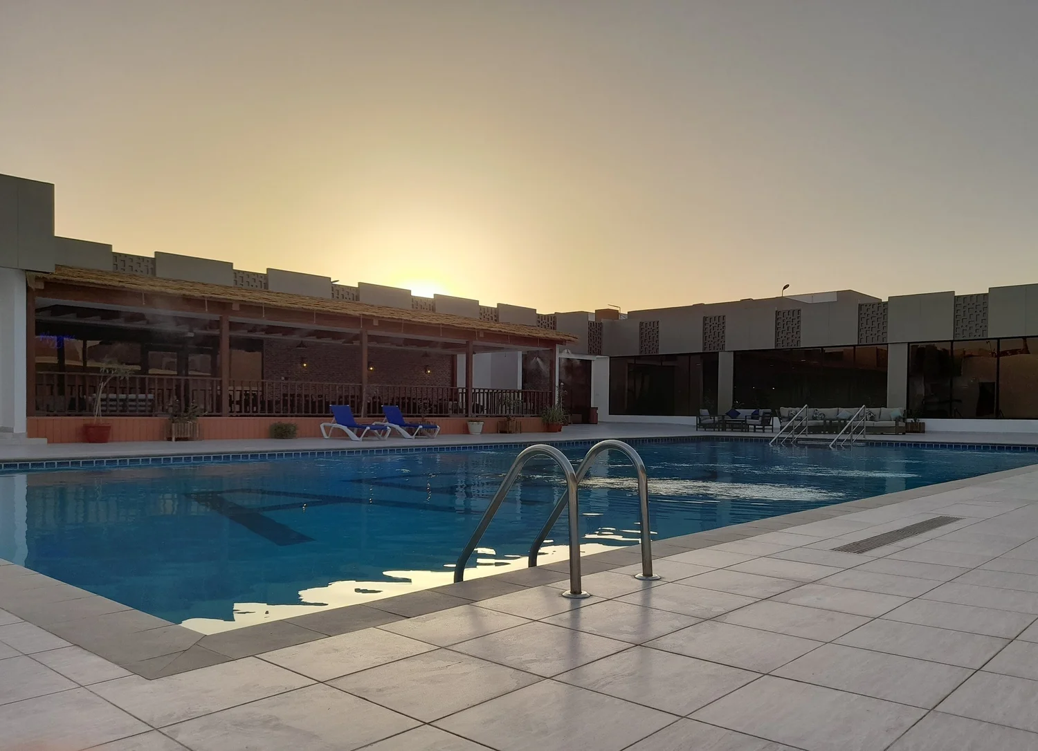 ARC Compound in Riyadh, Saudi Arabia