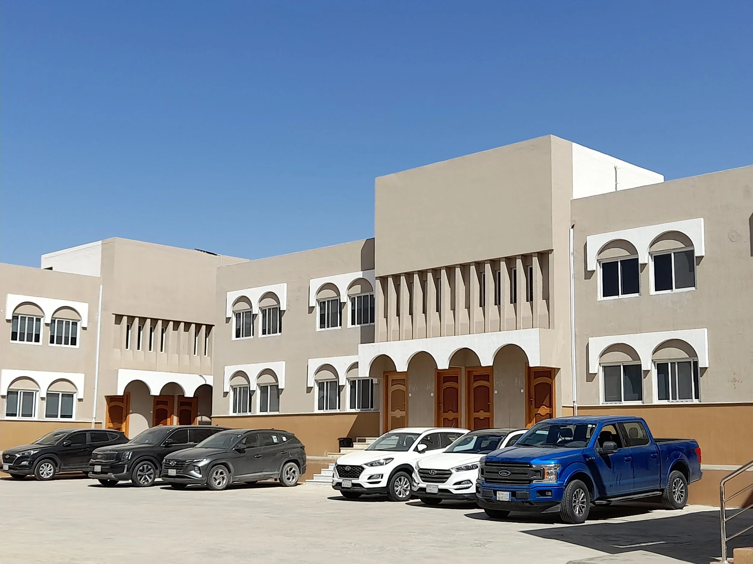 ARC Compound in Riyadh, Saudi Arabia