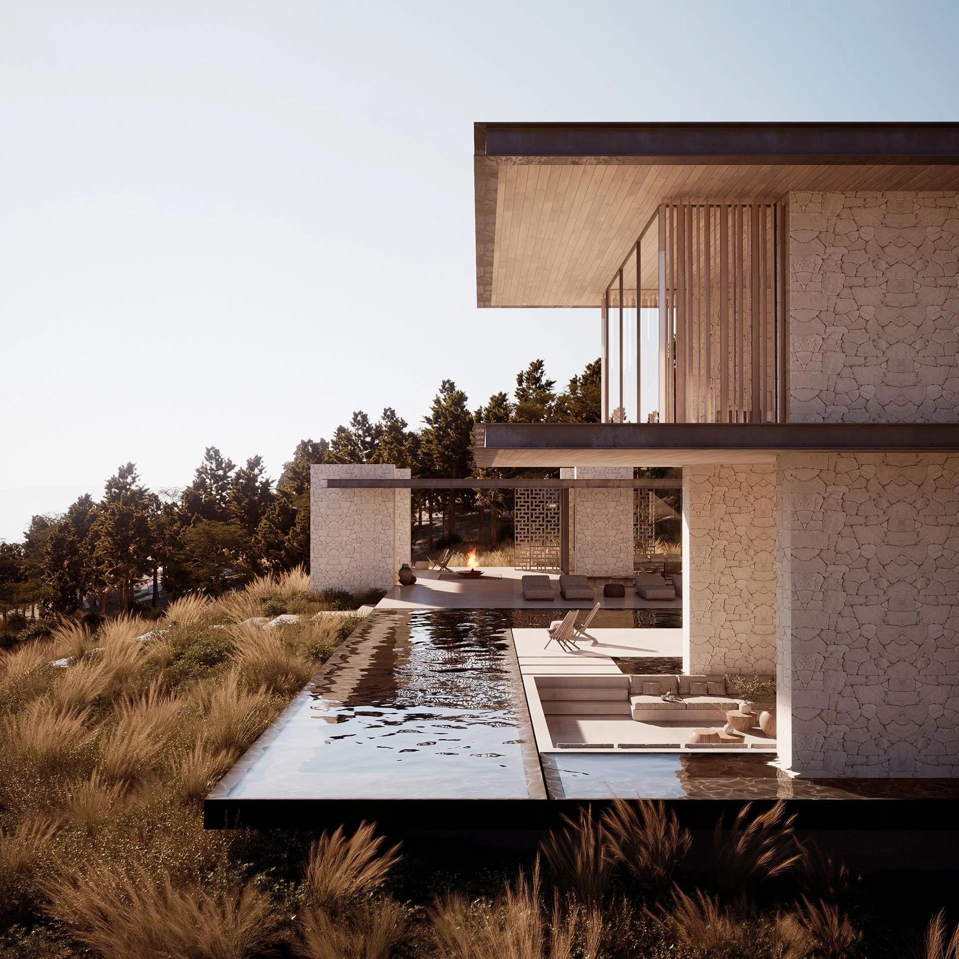 Villa in Ermionida — Omniview Design