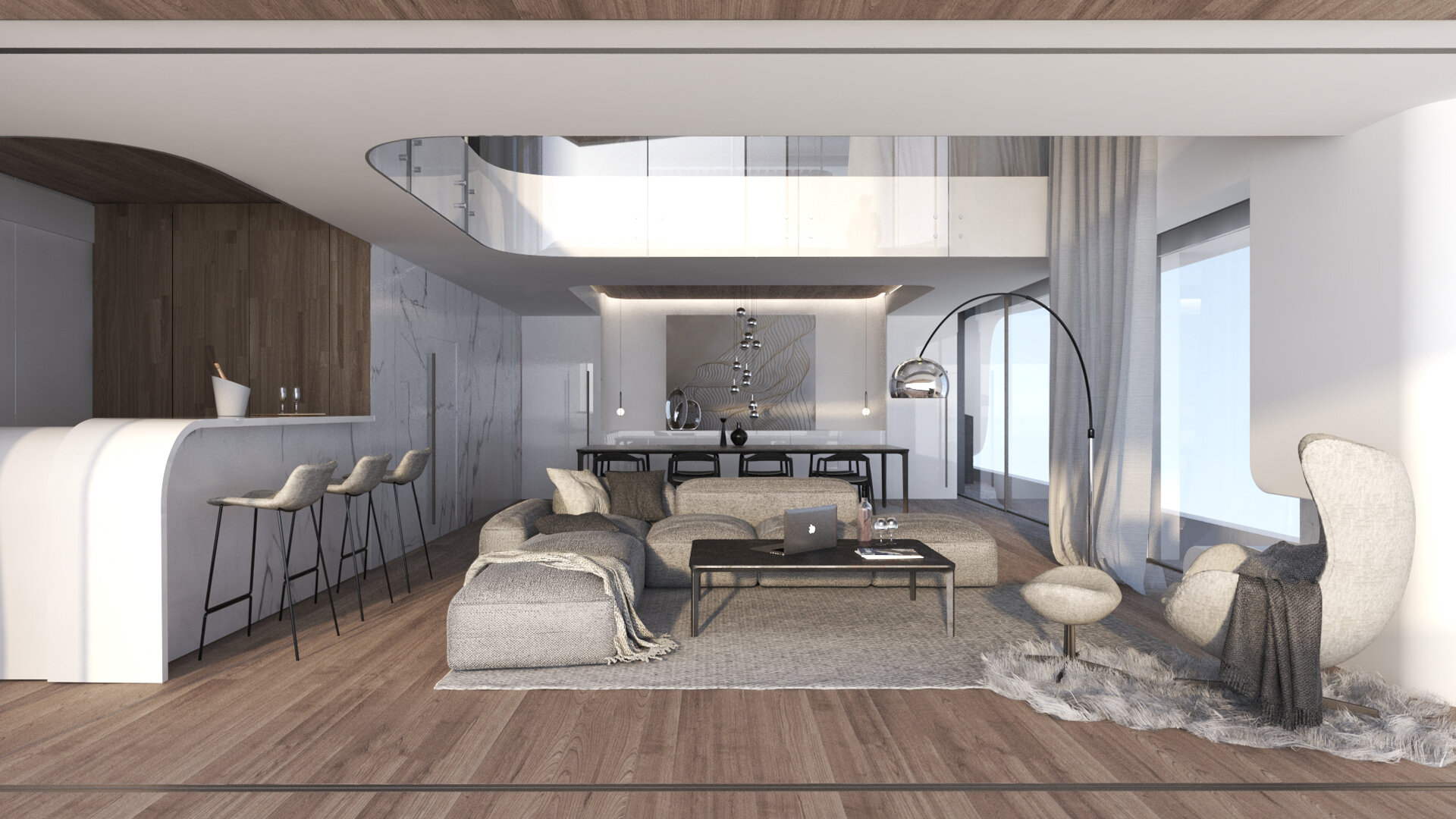 Golf Apartments — Omniview Design