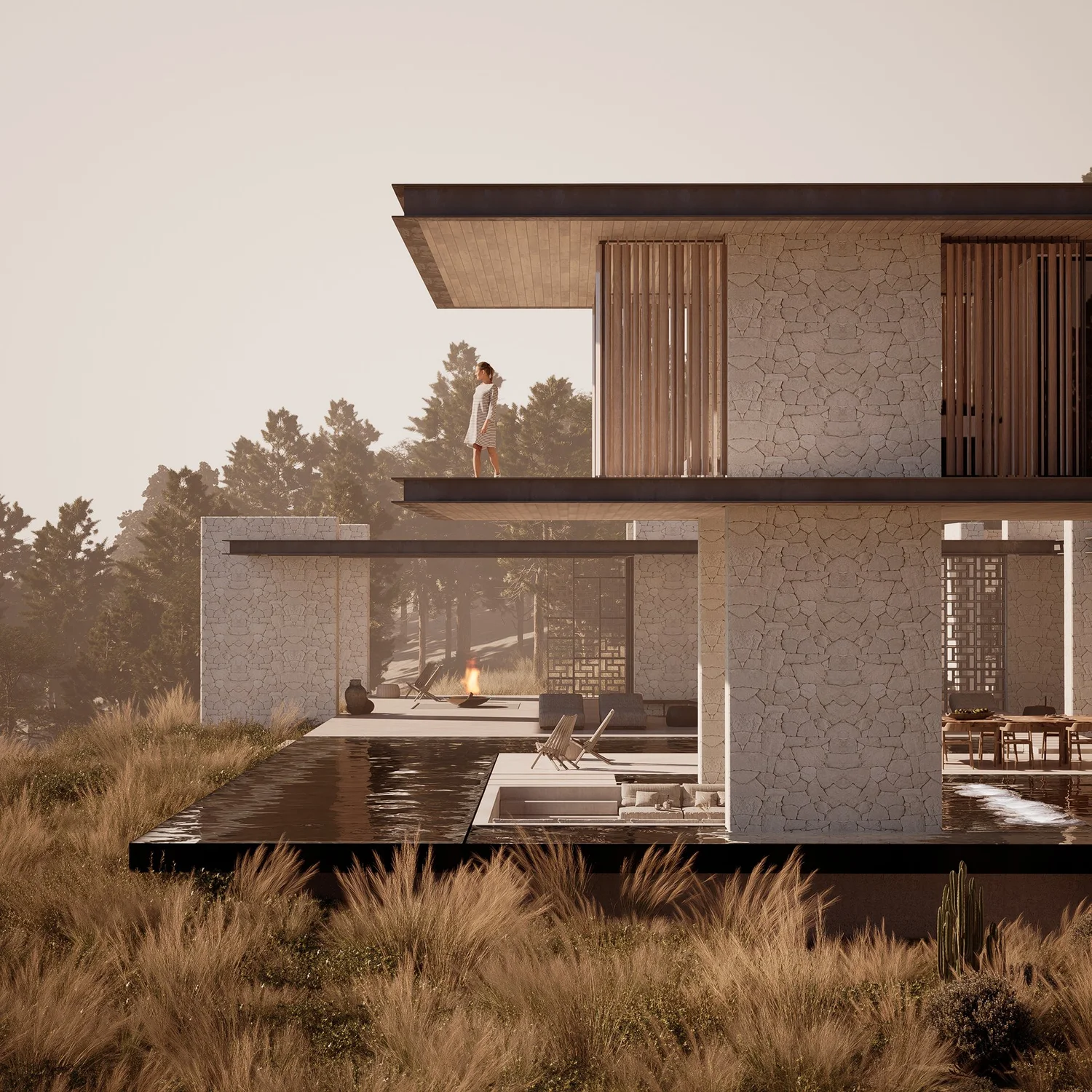Villa in Ermionida — Omniview Design