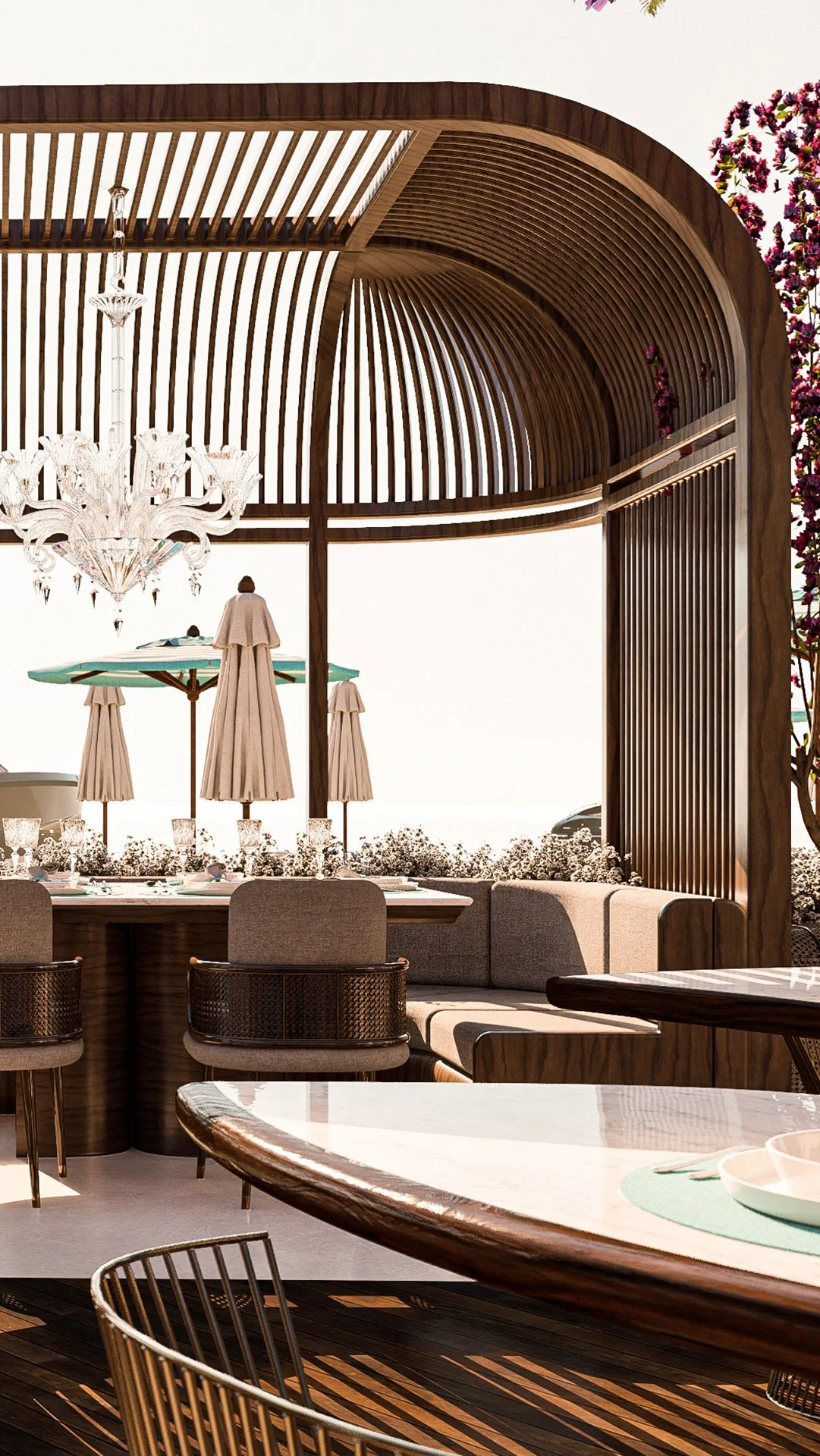 Nammos Cannes — Omniview Design