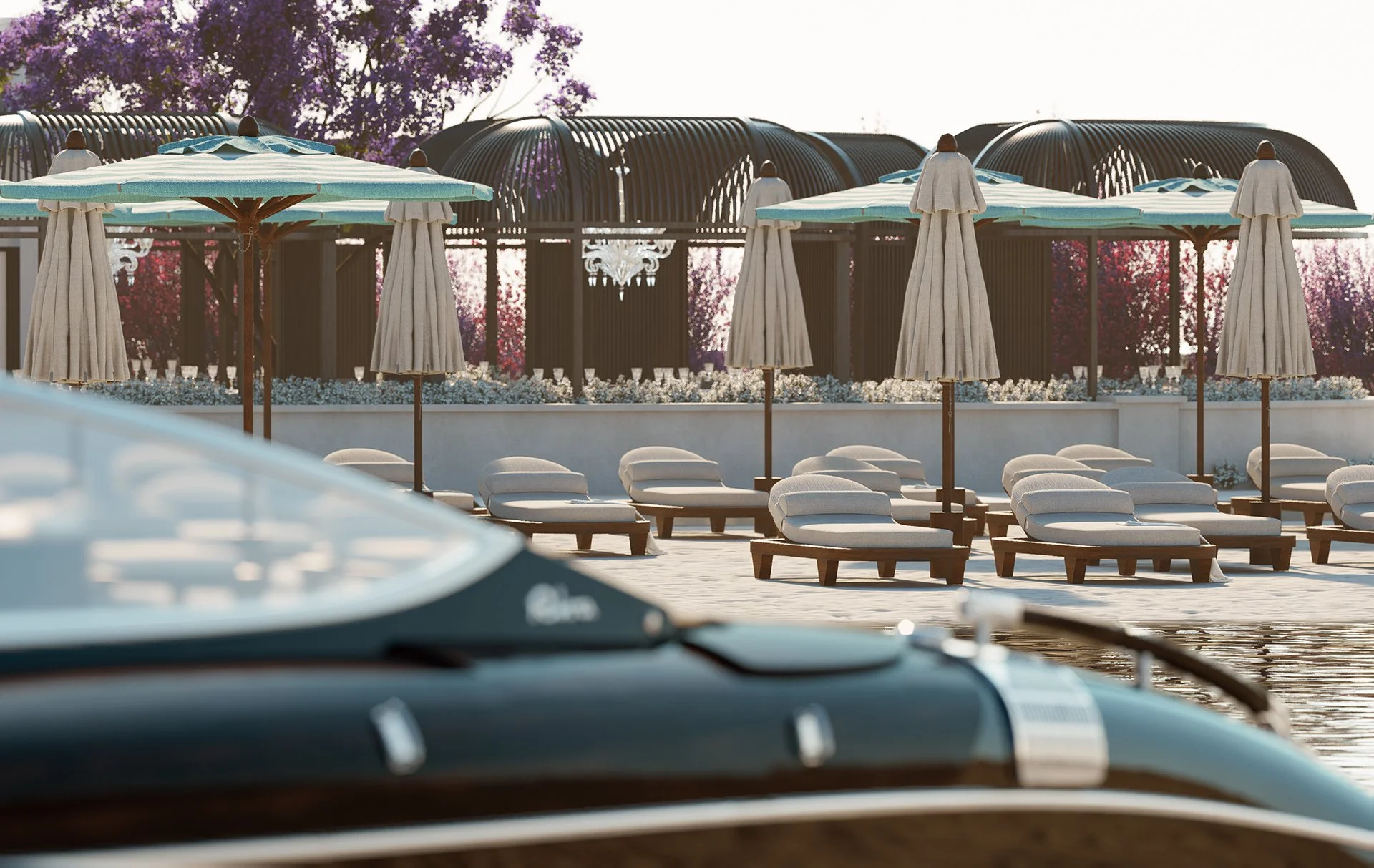 Nammos Cannes — Omniview Design