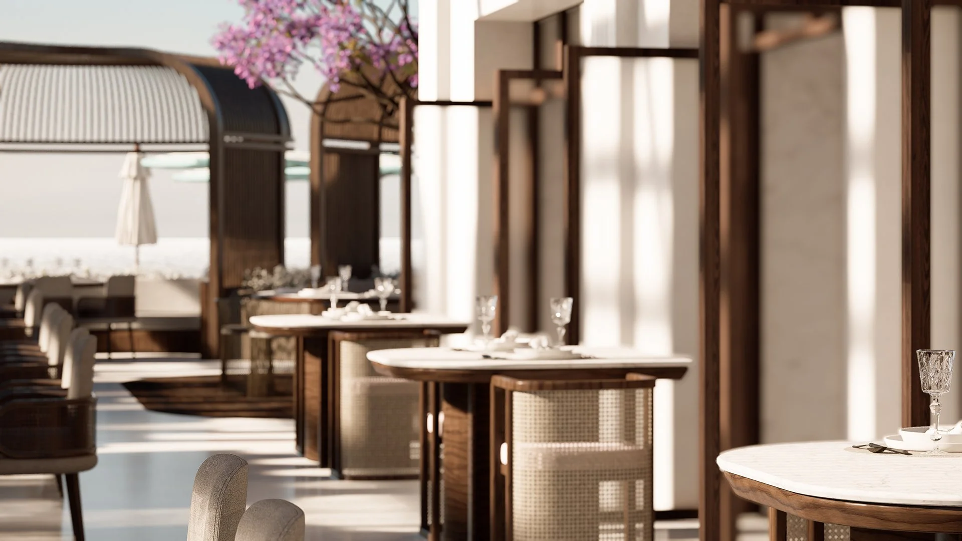 Nammos Cannes — Omniview Design