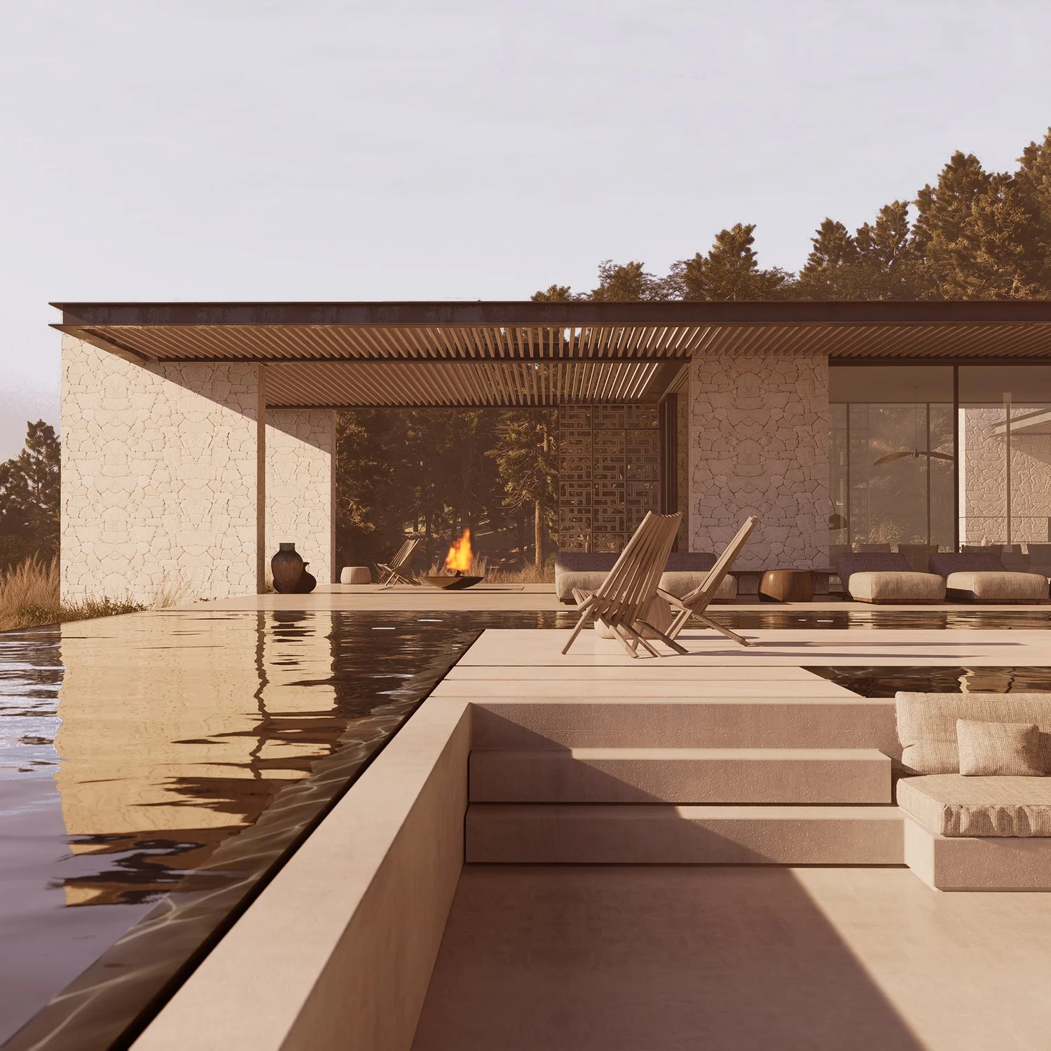 Villa in Ermionida — Omniview Design