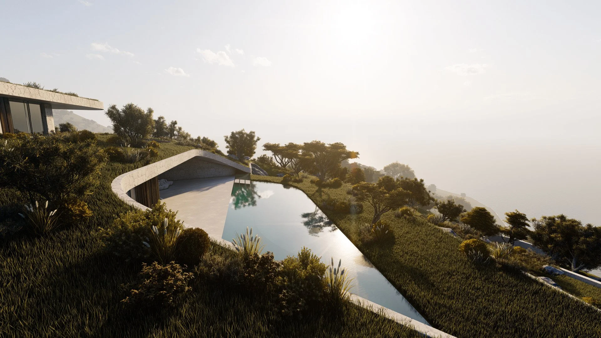 Amansinaya Villa — Omniview Design