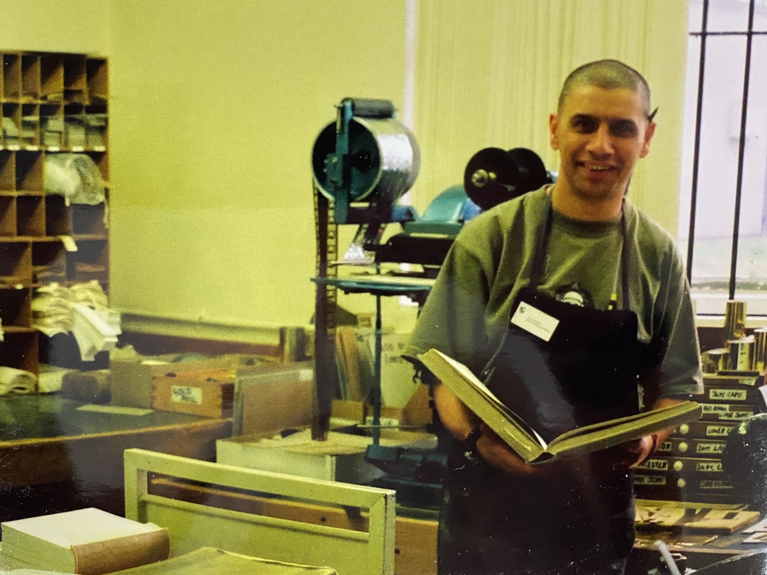 Benson's Bookbinding