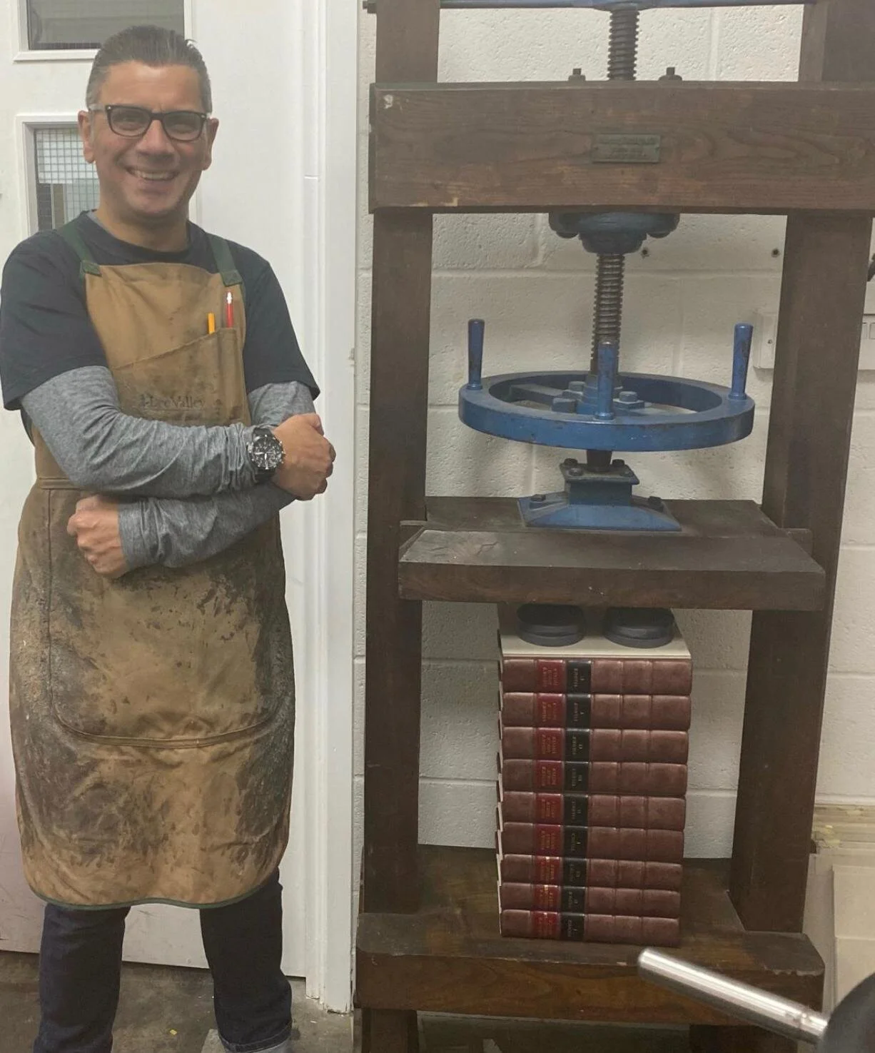 Benson's Bookbinding