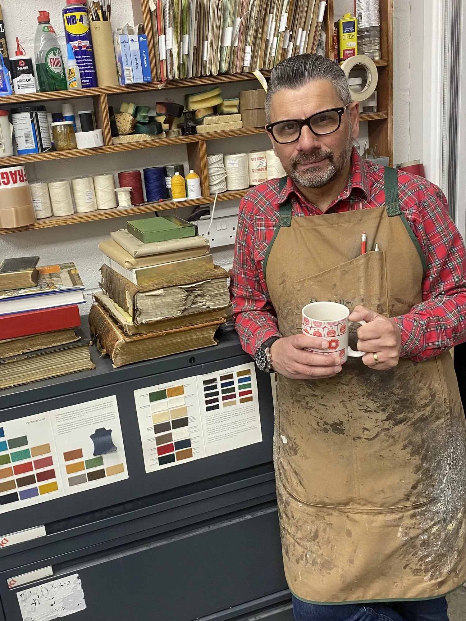 Benson's Bookbinding