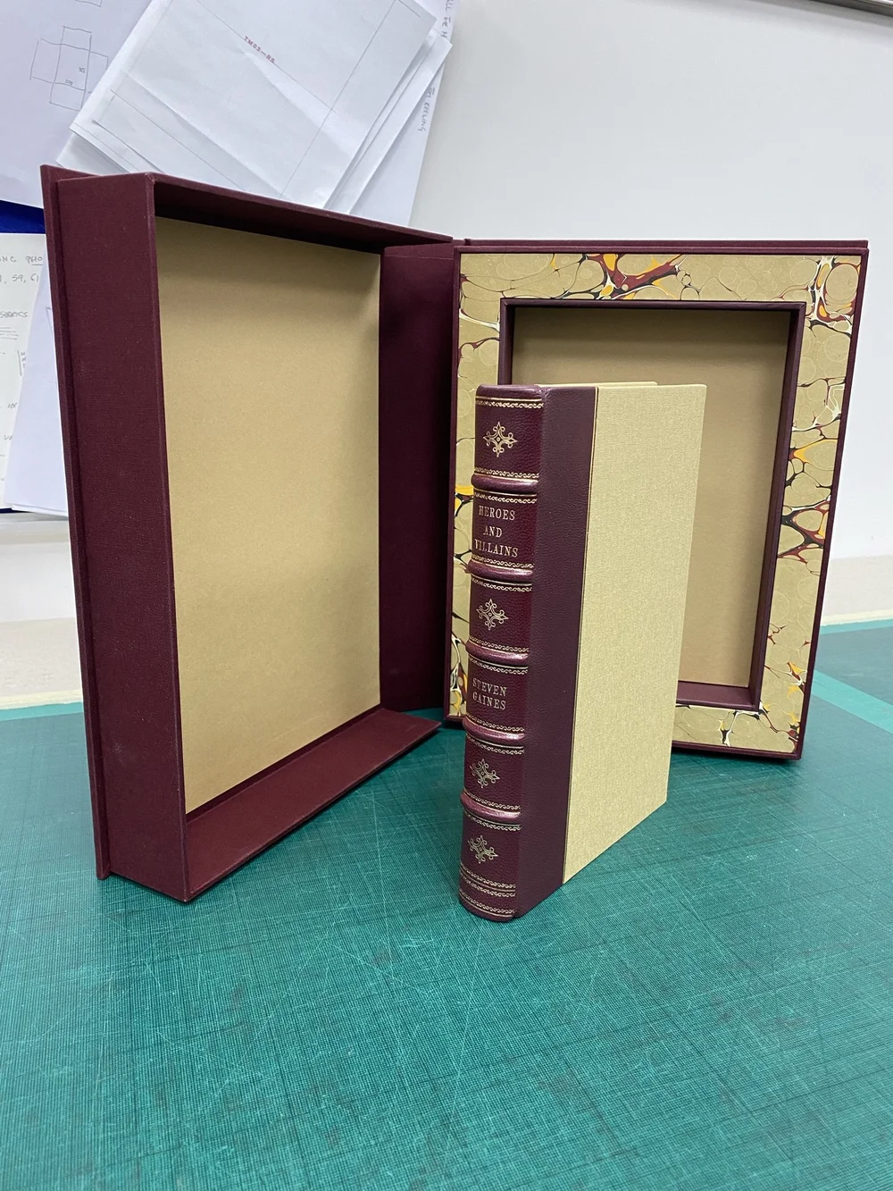 Benson's Bookbinding