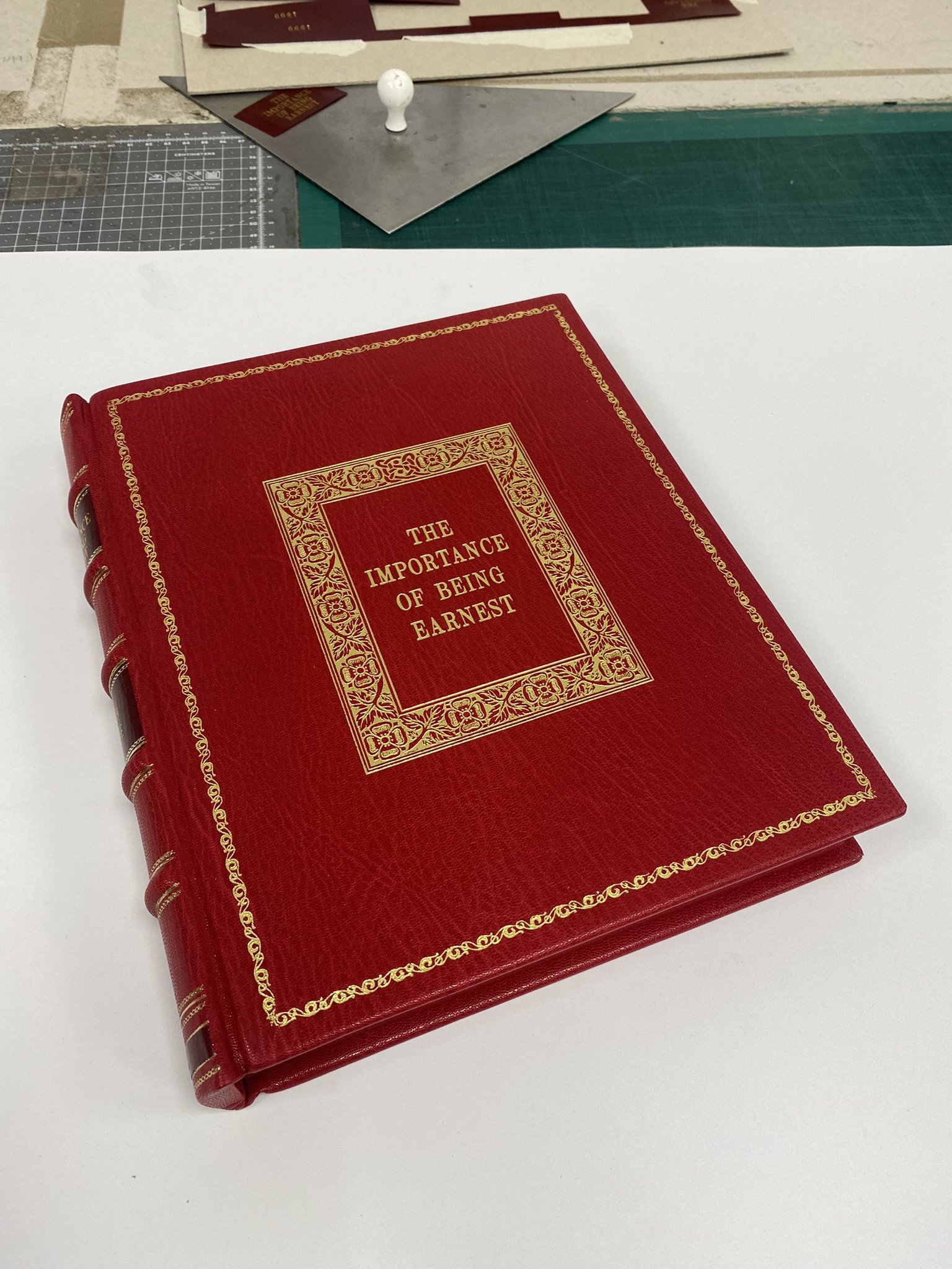 Benson's Bookbinding