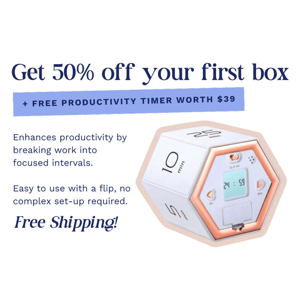 Subscription Box for Female Entrepreneurs | Aussie Biz Chic